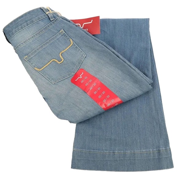 Kimes Ranch | Jeans | Kimes Ranch Womens Lola Soho Fade Mid Rise Wide ...